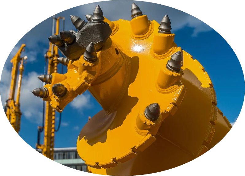 Bullet Teeth & Holders for Bore Pile, Road Milling, Trenching, Mining ...